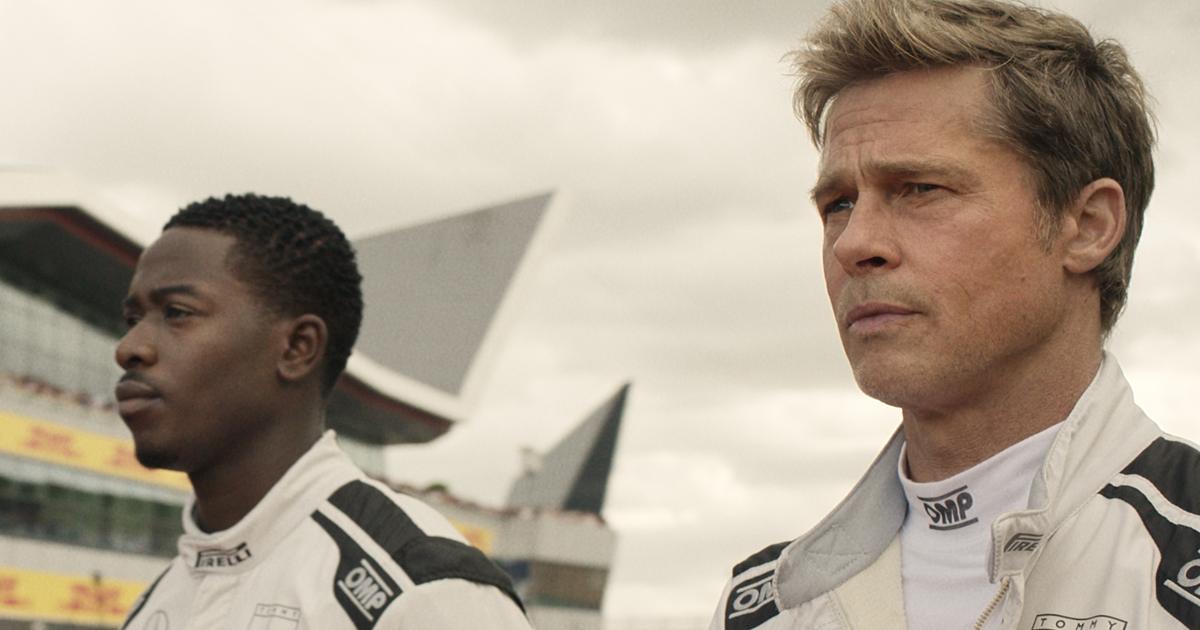 【解説】映画『F1®／エフワン』カーレースを舞台にした、アメリカ伝統のアウトロー映画｜CINEMORE（シネモア）