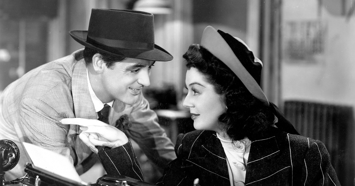 ヒズ・ガール・フライデー｜CINEMORE（シネモア）