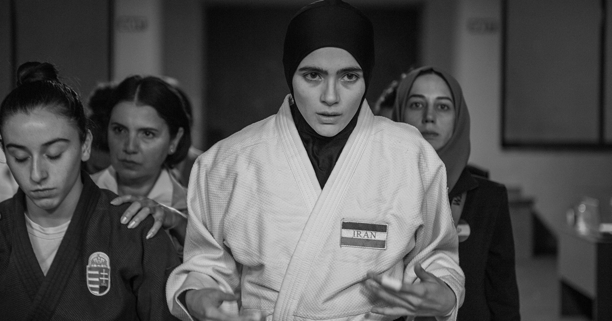 【解説】映画『TATAMI』モノクロームの中、自由と尊厳を求める魂がスパークする｜CINEMORE（シネモア）