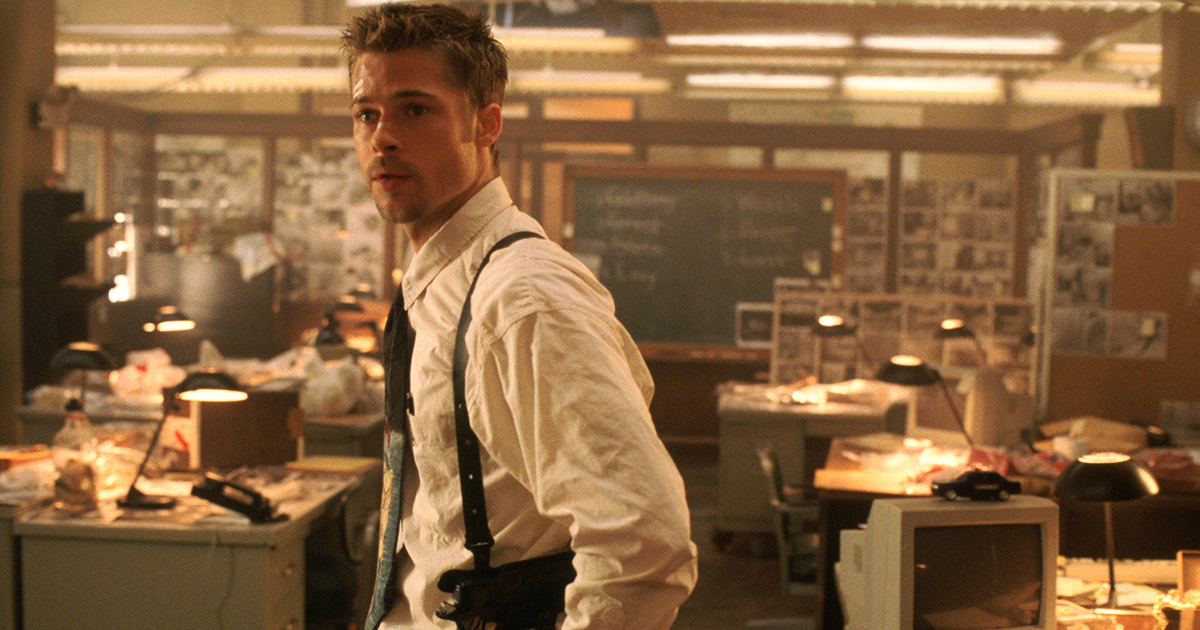 『セブン』4K版 IMAX(R)初上映決定!! ｜CINEMORE（シネモア）